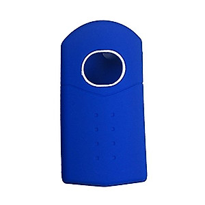 Rpkey Silicone Keyless Entry Remote Control Key Fob Cover Case protector Replacement Fit For Mazda 2 3 5 6 CX-5 CX-7 CX-9 RX-8 MX-5 Miata BGBX1T478SKE125-01 662F-SKE12501 SKE12501 KPU41788