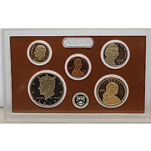 2012 United States 14-coin Proof Set - OGP box & COA