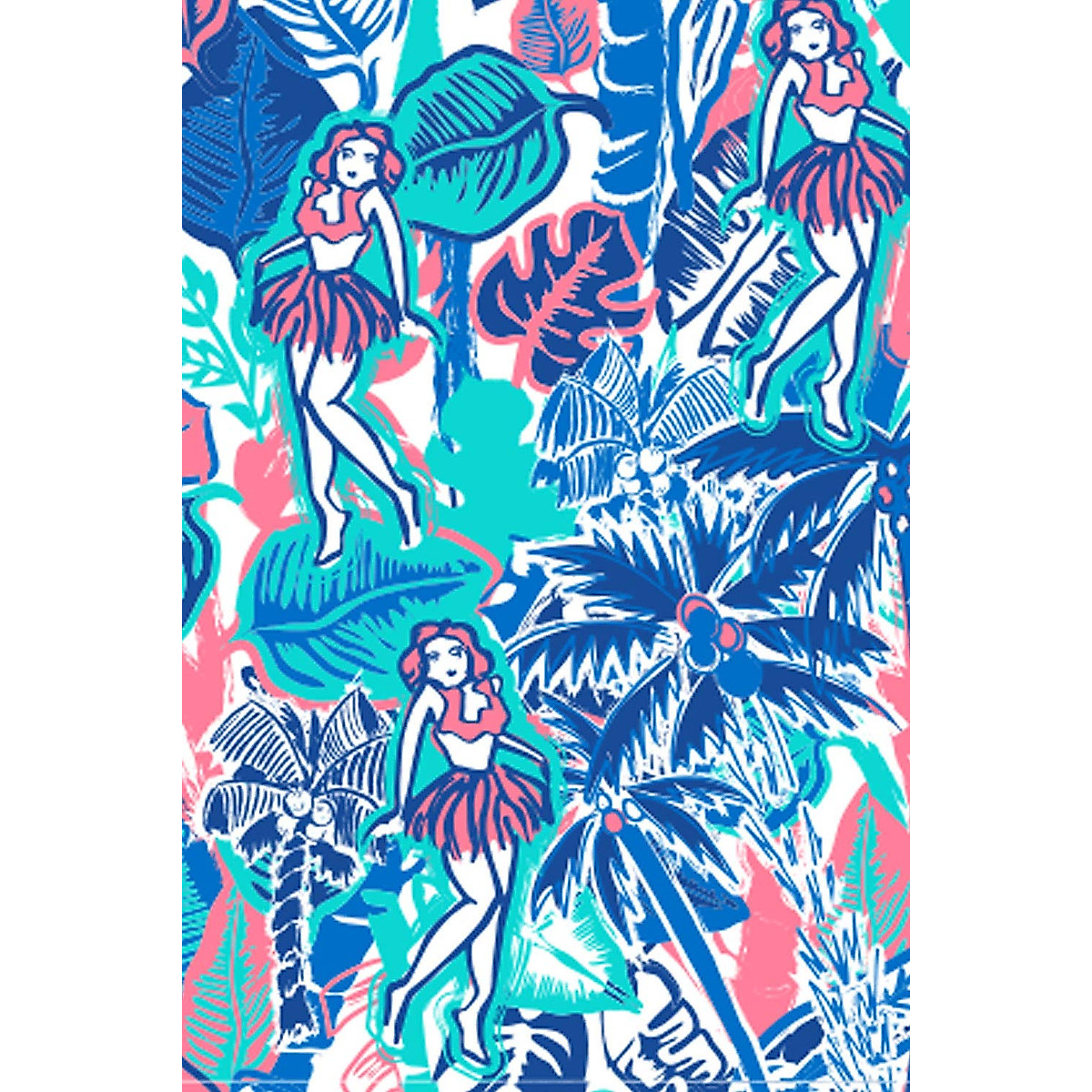 Tipsy Elves Men's Vacation The Island Breeze Hawaiian Shirt Size X-Large