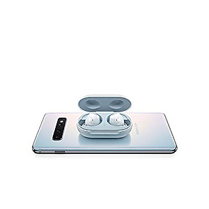 Samsung Galaxy Buds True Wireless Earbuds - White (Renewed)
