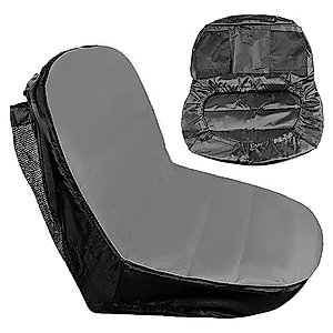 BeadChica Small Riding Lawn Mower Seat Cover,Universal Lawn Mower Tractor Cover