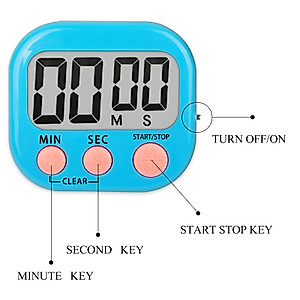 ZILLEEN Classroom Timer for Kids Teachers 2 Pack Digital Tmers