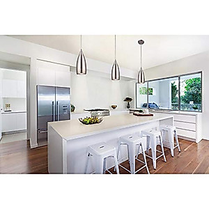 Westinghouse Lighting 6101300 Percy One-Light Indoor Mini Pendant, White