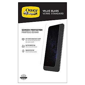 OtterBox VALUE GLASS SERIES Screen Protector for iPhone 12 Pro Max - CLEAR