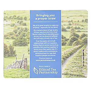 Yorkshire Decaffeinated Tea, 80 Teabags