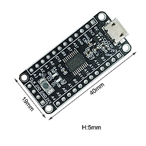 DONGKER STM32G030F6 Development Board, STM32 Cortex-M0 System Board Core Mini System Development Board USB Programmable MCU Controller