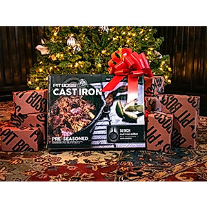 Pit Boss 14” Cast Iron Skillet