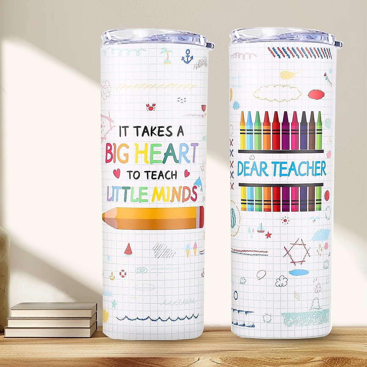 DHQH Teacher Christmas Gifts For Women,Teacher Appreciation Gifts End of Year, Teacher Thanksgiving Gifts From Student, 20 oz Tumbler