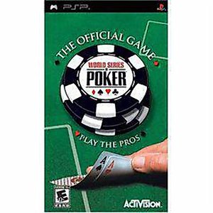 World Series of Poker - Sony PSP