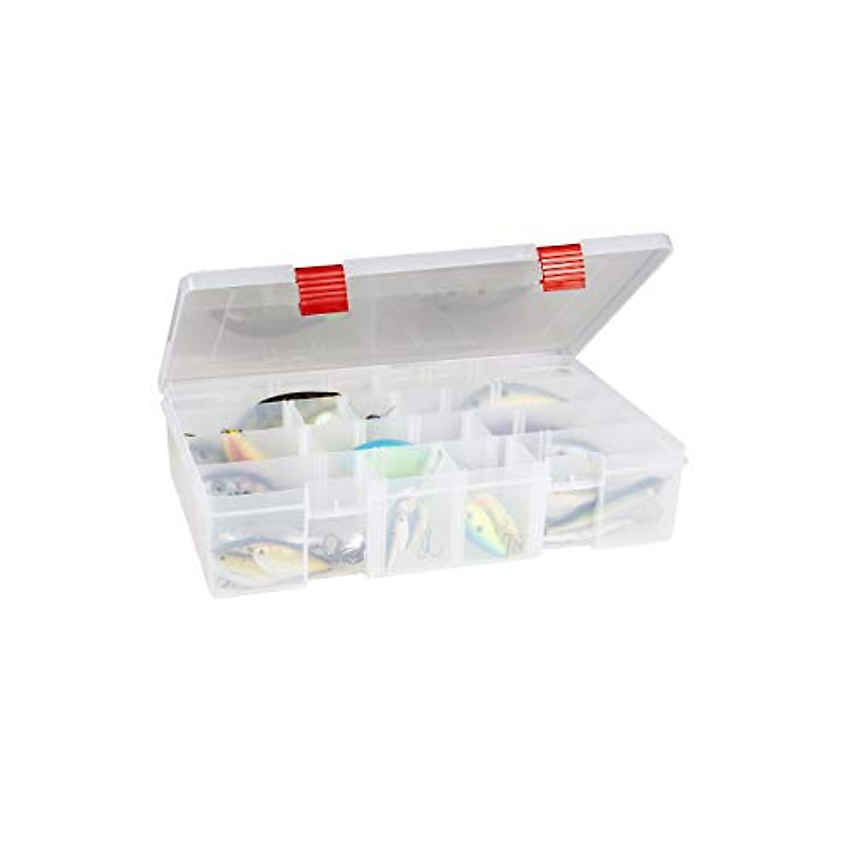 Plano RUSTRICTOR 3700 DEEP Stowaway, Premium Tackle Storage with Rust Prevention, Clear