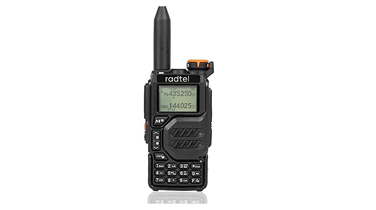 Radtel RT-590 Tri-Band Radio – Versatile 2-Way Radio with NOAA Alerts