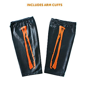 Christy's Adults Neon Skeleton Catsuit Costume (Size 14-16)