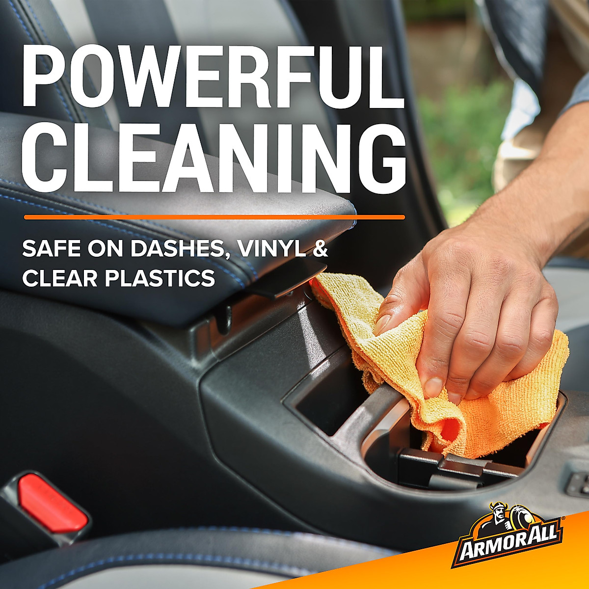 Multi Purpose Cleaner by Armor All, Car Cleaner Spray for All Auto Surfaces, 16 Fl Oz