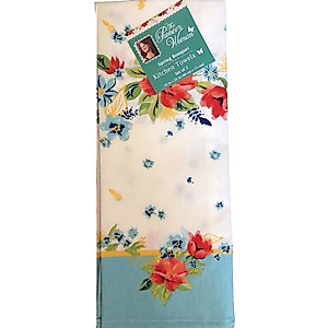 Pioneer Woman Spring Bouquet Kitchen Towels Set of 2 Dish Towel