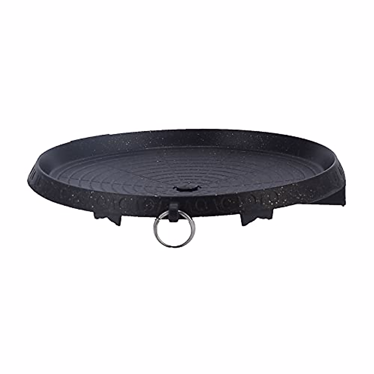 Garden supplies Multi Function Barbecue Plate Portable BBQ Non‑Stick Baking Tray for Home Restaurant Outdoor(RvSky)