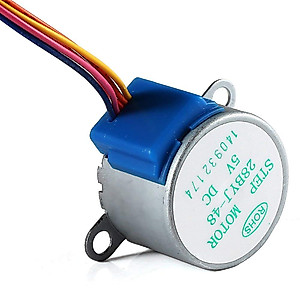 2 x 28BYJ-48 DC 5V Stepper Motor + ULN2003 Driver Test Module Board for Arduino Raspberry Pi