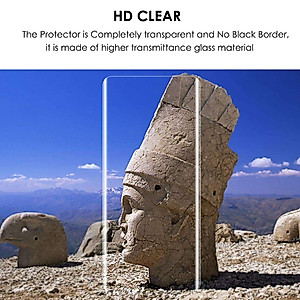 Akcoo [3 Pack OnePlus 7 / 7T Screen Protector, Tempered Glass UV Set, Full Transparency, Scratch Repair, Sensitive Touch,Fingerprint-ID Compatible