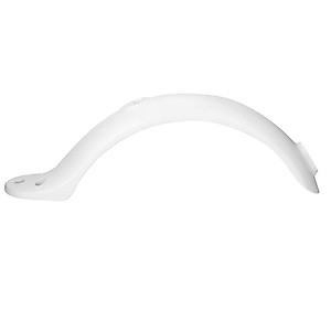 Alomejor E Bike Fender Rear Mudguard Mudguard Bracket Fender Support for Mijia M365 Electric Bicycle(White)