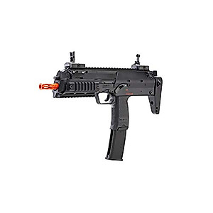 Elite Force HK Heckler & Koch MP7 GBB Automatic 6mm BB Rifle Airsoft Gun, Black (MP7 Navy)