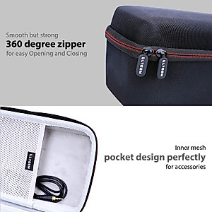 LTGEM Hard Case for Blue Yeti/Yeti Pro/Yeti X USB Microphone - Travel Protective Carrying Case Bag(Case Only)