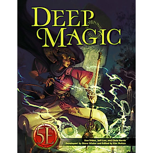 Paizo Kobold Press Deep Magic Pocket Edition for 5th Edition