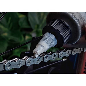 SILCA Super Secret Bike Chain Lube | Chain Wax to Clean, Smoothen, and Silence | Waterproof Bicycle Chain Lube | Chain lube for Friction Reduction and Improved Wattage Output (8oz Bottle)