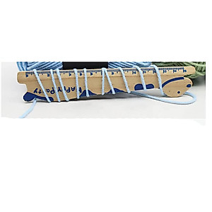 yim 70Colors 50g 4-ply Milk Cotton Yarn for Knitting and Crochet Mini Project (Blue Series, Leave Color NO. and quanlity)