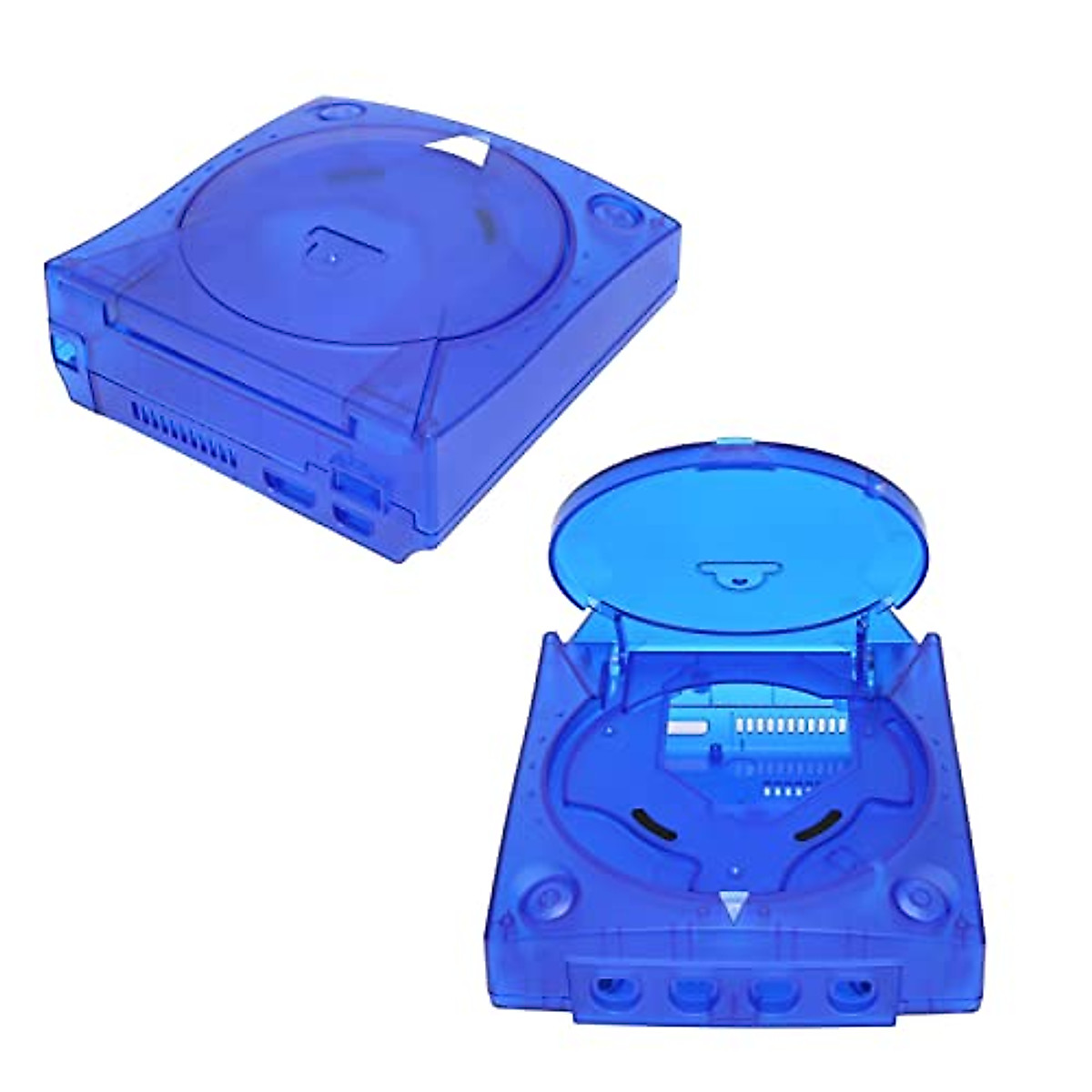 Translucent Plastic Shield, Scratch Resistant Plastic Housing Shell for SEGA Dreamcast DC