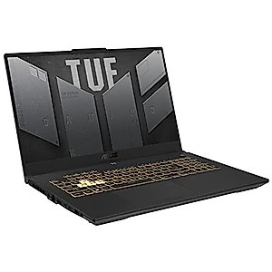 CUK TUF Gaming FX Notebook (NVIDIA GeForce RTX 3060, Intel 14-Core i7-12700H (> i9-11980HK & Ryzen 9 5900HX), 32GB DDR5 RAM, 1TB NVMe, 17.3" FHD 144Hz IPS) Gamer Laptop Computer (Made_by_ASUS)
