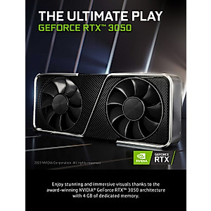 Victus 16 Laptop, NVIDIA GeForce RTX 3050, AMD Ryzen 5 5600H Processor, 8 GB RAM, 512 GB SSD, 16.1” Full HD IPS Display, Windows 10 Home, Backlit Keyboard, OMEN Gaming Hub (16-e0010nr, 2021)