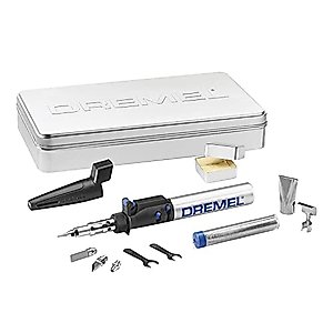 Dremel 2000-01 VersaTip Precision Butane Torch Portable Micro Torch Mini Welder