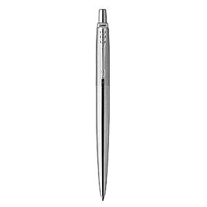 Parker Jotter Stainless Steel CT Ballpoint Pen, Blister pack