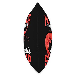 Always Yourself Mantis Shrimp Funny Gift Cute Eat Always Be Yourself Unless You Can Be A Mantis Shrimp Then Throw Pillow, 16x16, Multicolor