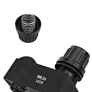 AJinTeby Ignitor with Electronic Ignition Button Replacement for Char-Broil G511-0055-W1, Igniter 2 Outlets for CharBroil 463241013, 463243911, 463243812, 463246910 and Other Charbroil Grills