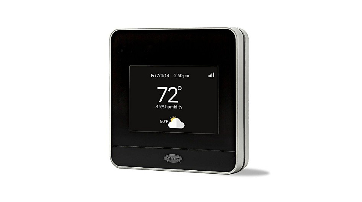Carrier Cor 7-Day Wi-Fi Thermostat - Smart & Energy Efficient