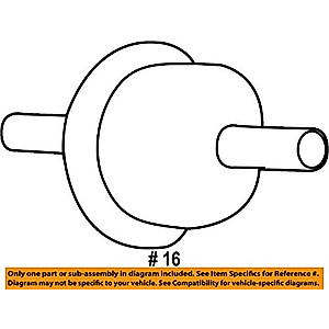 Genuine Honda (25430-PLR-003) Transmission Filter