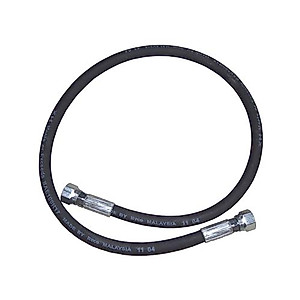 Professional Parts Warehouse Aftermarket 56831-1 Western 1/4" X 36" Hose with 3/8" FJIC Ends.