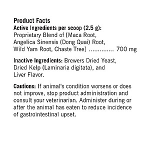 Breed Heat - Breeding & Reproductive Supplement for Dogs & Cats (Formerly Thomas Labs, Same Product) - 16 oz Powder