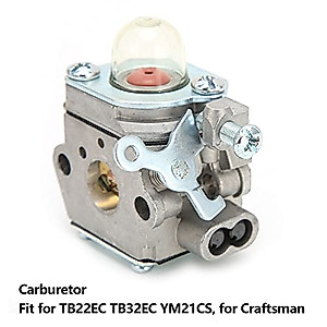 Carburetor Aluminum Garden Tool Accessory Spare Parts Fit for WT-973 TB22EC TB32EC YM21CS