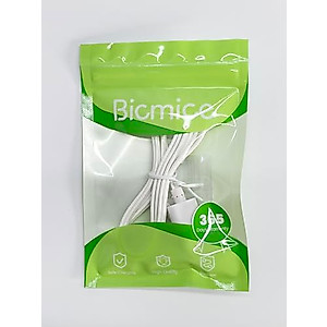 Bicmice Fast Magnetic Charger Cord for Rose and Most Magnetic Massagers DC Charging Cable with 2-Magnet Connector