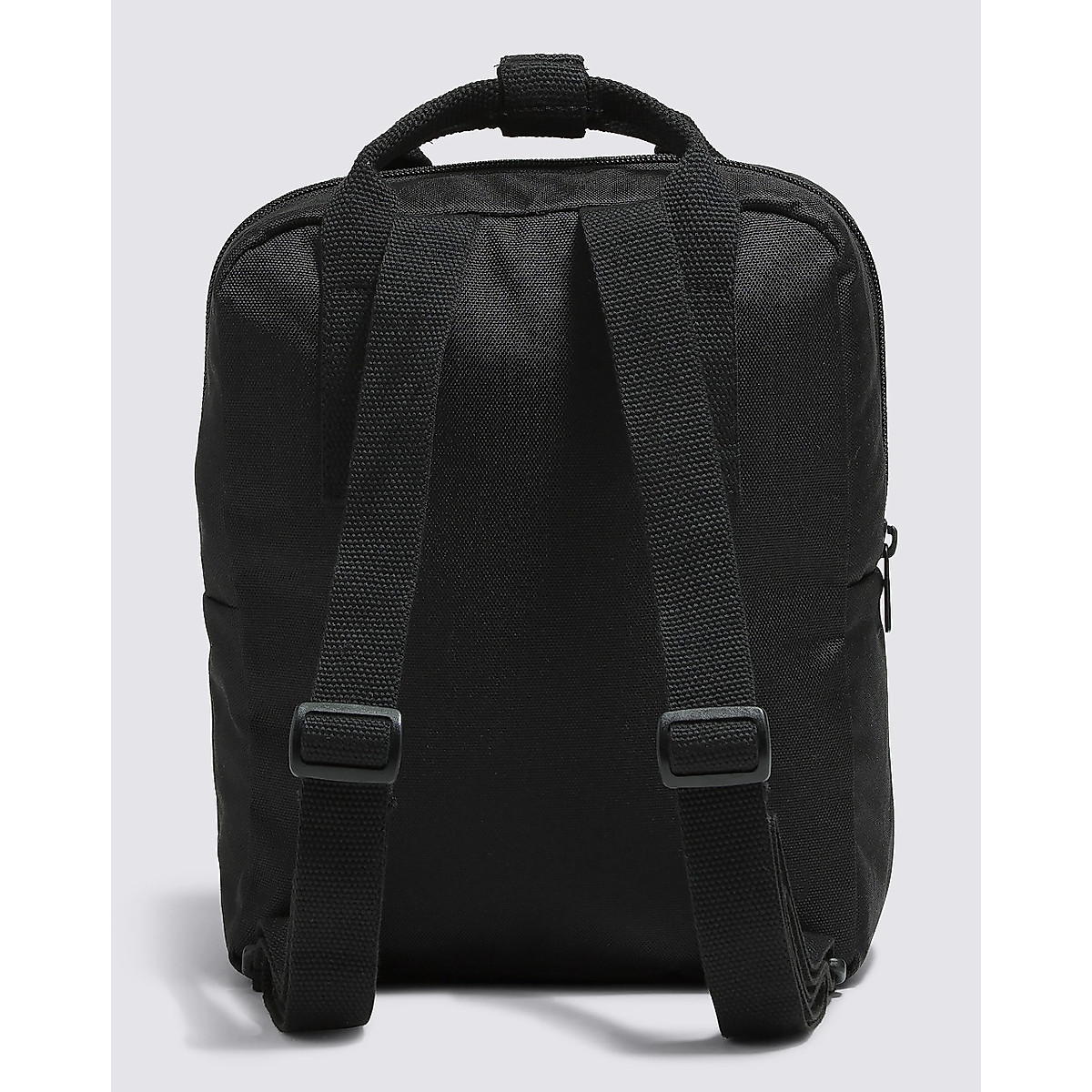 Vans, Women Mini-Backpack (Boxer - Black/White, One Size)