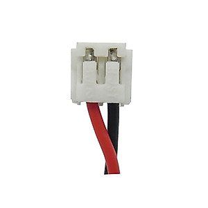 Flujoy 1200mAh/2.4V Replacement Battery for Binatone Micro DECT MD-500 Big Button Combi Micro DECT kompatibel MD500