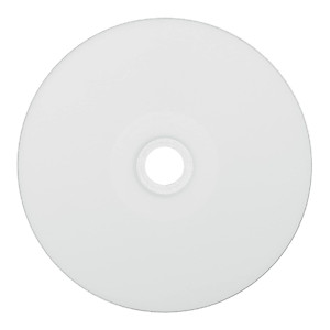 Verbatim® CD-R Printable Disc Spindle, White, Pack Of 100
