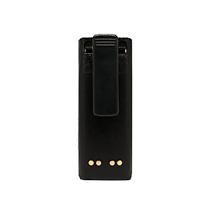 Two-Way Radio Battery Replacement for Motorola NTN7144 (1800mAh, 7.5V, NIMH) - Compatible w/ MTX8000,NTN7143,WPNN4013,GP2010, GP2013, GP900, HT1000,HT4500,JT1000, MT2000,MTX-LS, MTX838,MTZ2000,PTX1200