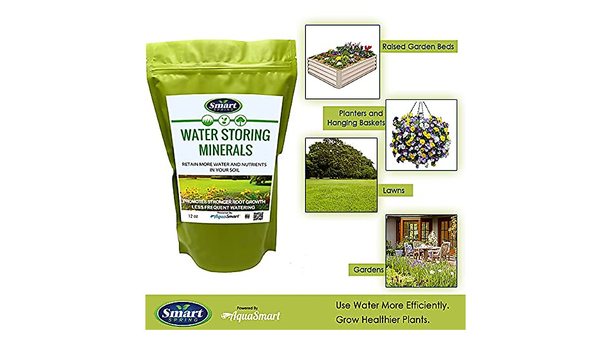 AquaSmart Water Storing Minerals for Thriving Plants