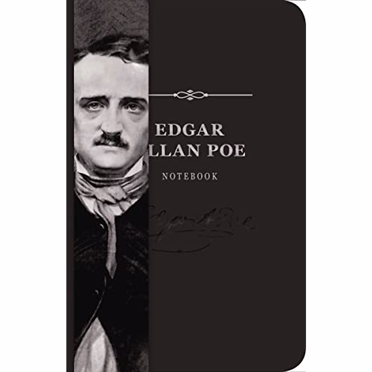 The Edgar Allan Poe Signature Notebook: An Inspiring Notebook for Curious Minds (The Signature Notebook Series)