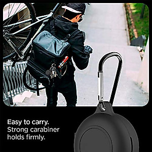 Case for LG Tone Free Case Cover, TOLUOHU Carry/Shockproof/Waterproof Silicone Protect Skin Case Cover for LG Tone Free FN4/FN5W/FN6/FN7 Wireless Earbuds Bluetooth Headphones Accessories with KEYCHAIN