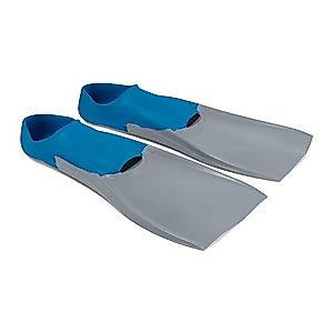 Speedo Unisex's Long Blade Fin, Colour by Size, M
