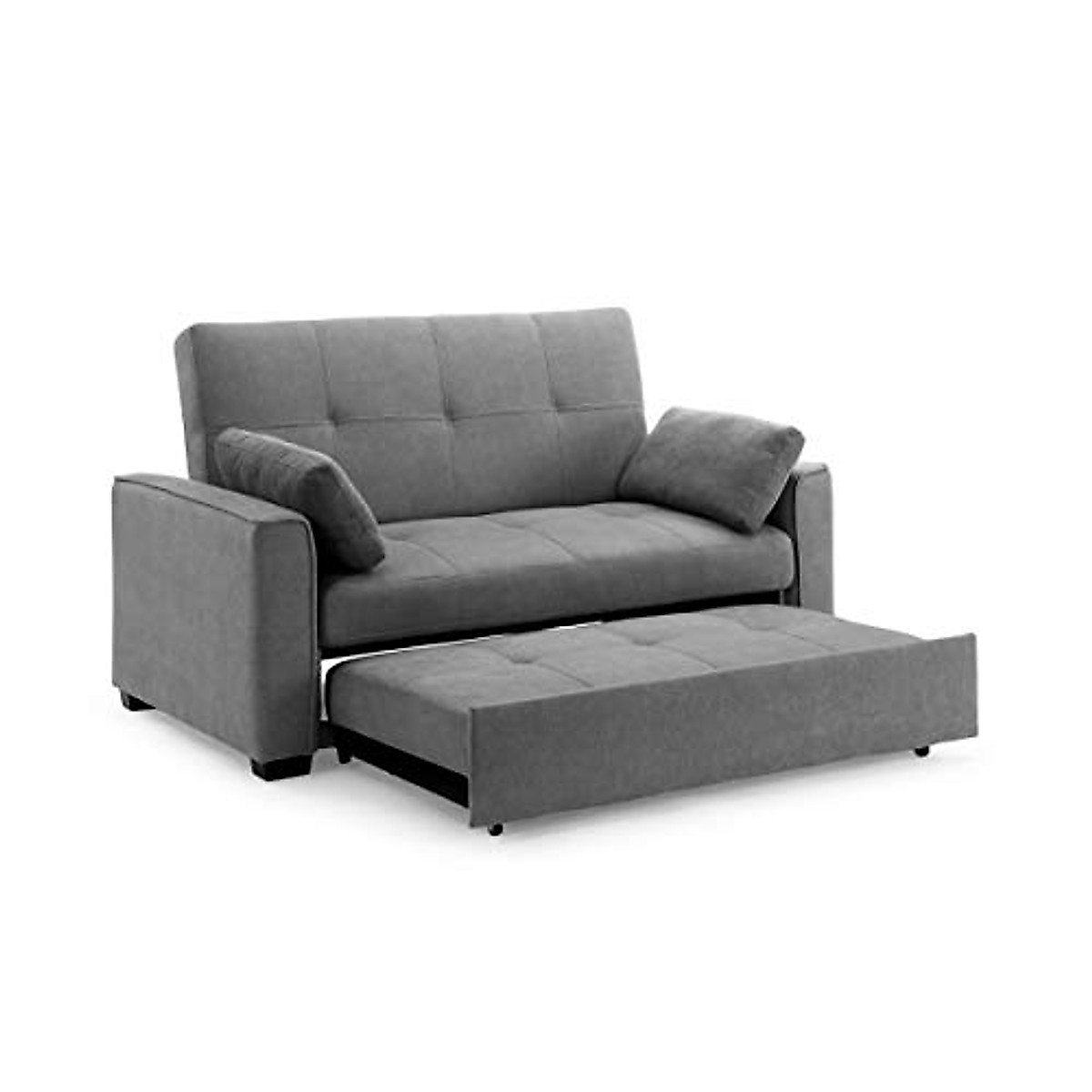 Night & Day Furniture Nantucket Full Light Grey Sofa Sleeper