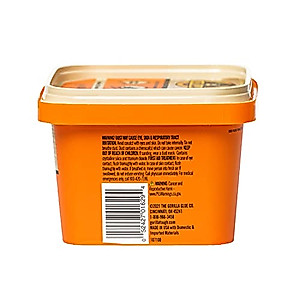 Gorilla All Purpose Wood Filler, 16 Ounce Tub, Natural (Pack of 1)
